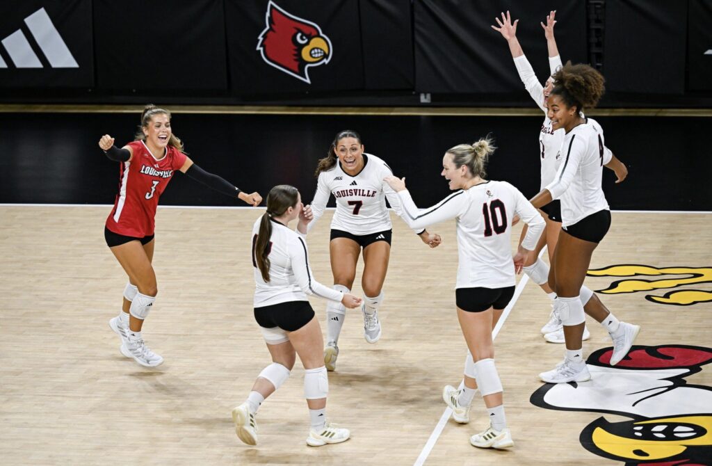 Louisville Volleyball stock on the rise