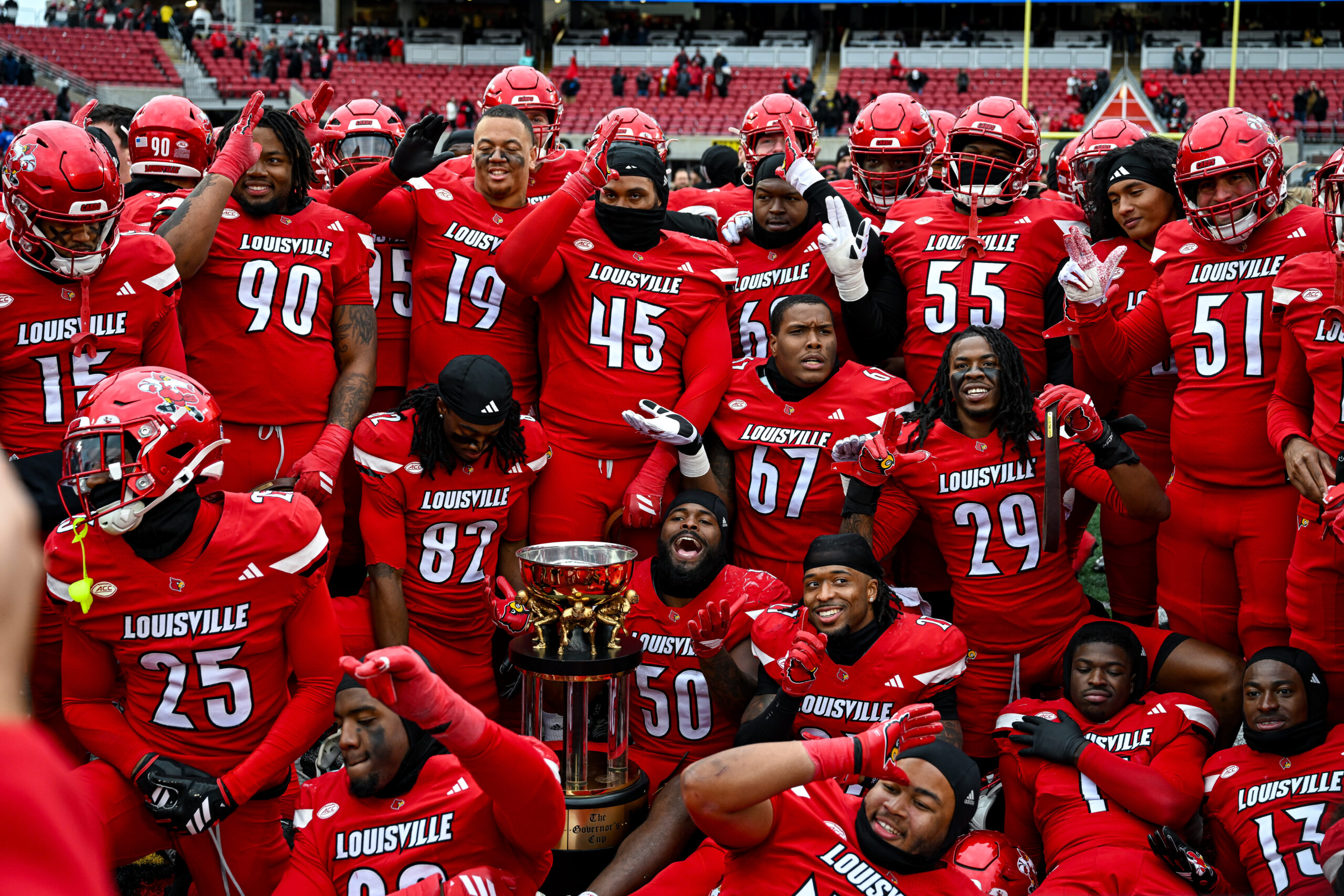 2026 Louisville Football Roster Tracker