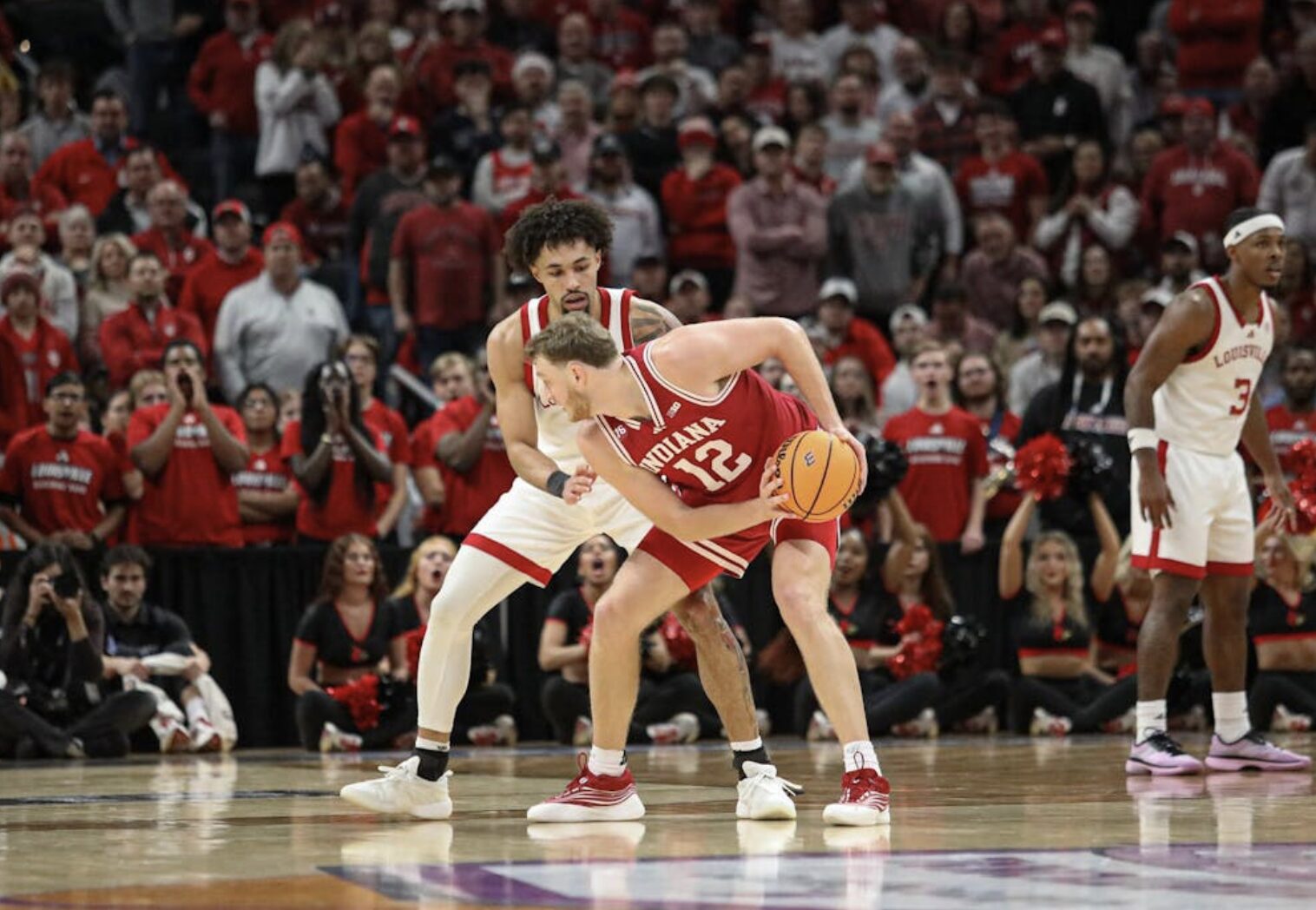 Hoosier Loser: Louisville Basketball wins big over Indiana